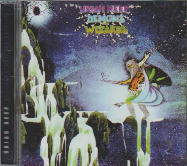 Uriah Heep - Demons And Wizards (1972/2024) Переиздание 20-page купить на OZON по низкой цене ...