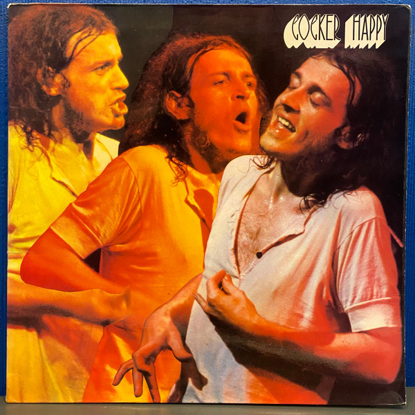 Joe Cocker. Cocker Happy. NM UK ПЕРВЫЙ ПРЕСС! 1971 LP Виниловая ...