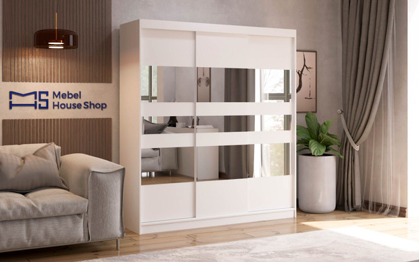 Шкаф-купе Mebel House Shop shsunny3-2, 130x40x190 см купить c доставкой ...