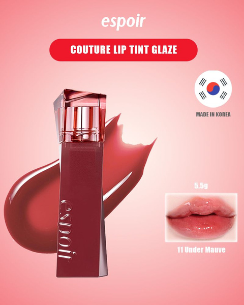 Помада на губах Espoir Couture Lip Tint Glaze , Увлажняющее зеркало 5.5g - #11 Under Mauve ...
