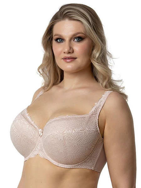 Бюстгальтер Женский LENGY, размер 90D серебристый пион Полиамид Повседневный Россия купить c ...