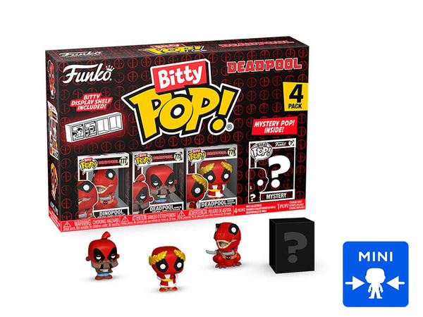 Фигурки Funko POP! Deadpool: Dinopool, 84961 купить на OZON по низкой ...