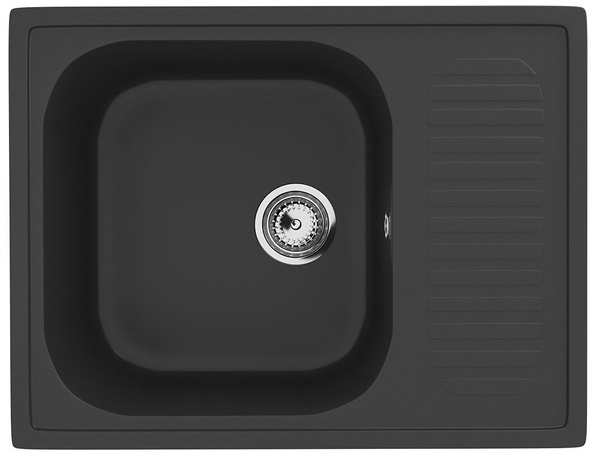 Кухонная мойка Ulgran U-202-344 Ультра-черный купить на OZON по низкой цене (2247317972)