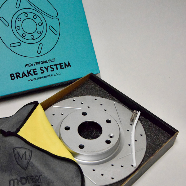 Передние перфорированные диски Monaer Exeed RX,Chery Tiggo 9, Jaecoo J8 ...