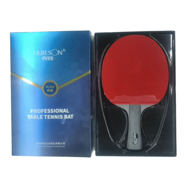 Huieson Huieson Pro 9-звездная 7-слойная настольная теннисная ракетка с ...