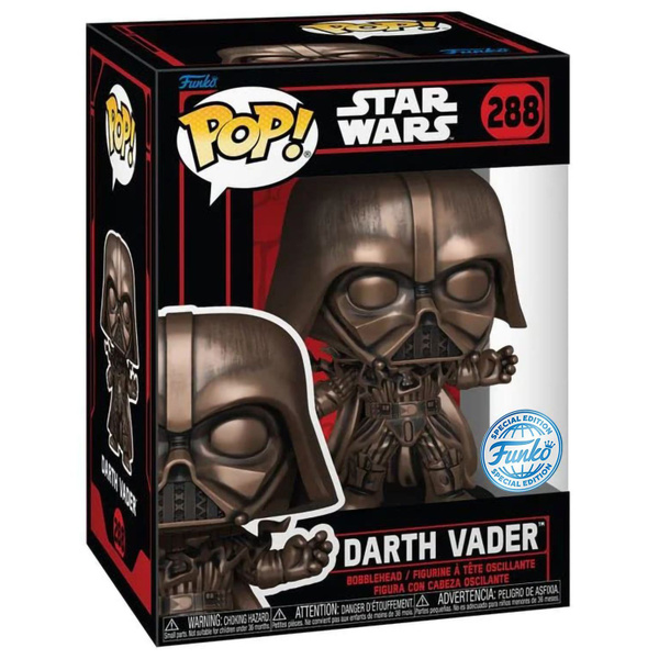 Фигурка Funko POP! Bobble Star Wars Darkside Darth Vader (288) 82727 ...