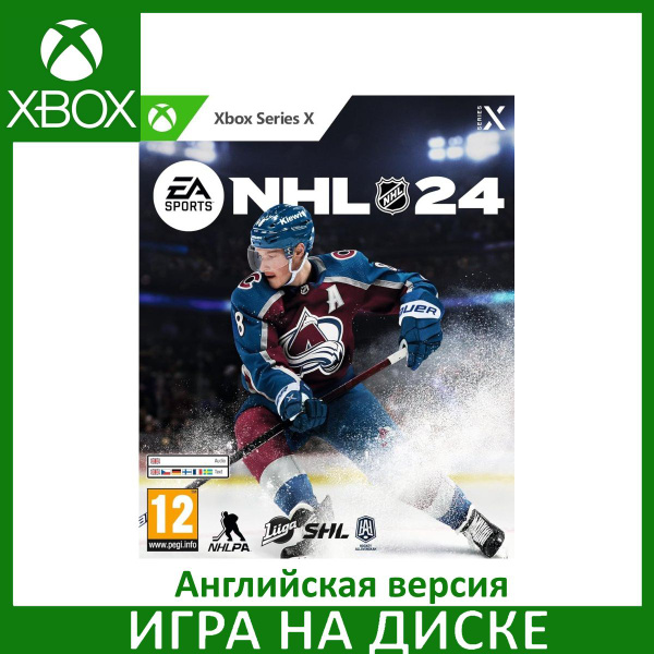 Игра EA Sports NHL 24 Xbox Series X Диск на Xbox Series X Английская ...