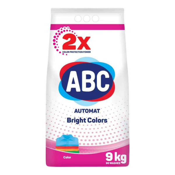 ABC Стиральный порошок 9000 г 90 стирок Для белых тканей, Для цветных тканей купить на OZON по ...