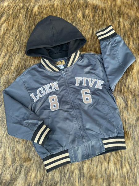 Ветровка Мальчики, Девочки THANHDAT серый деним, размер 92 купить c доставкой на OZON по низкой ...