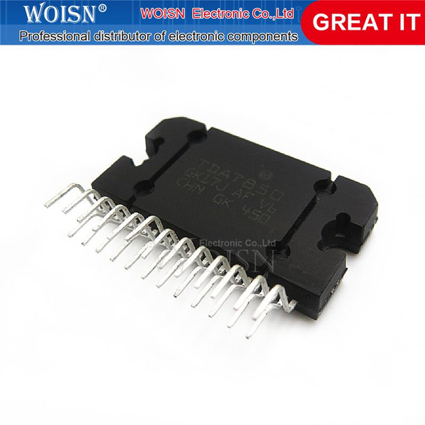 5шт./лот TDA7850 7850 ZIP-25 Интегральная схема купить на OZON по низкой цене (2105195103)