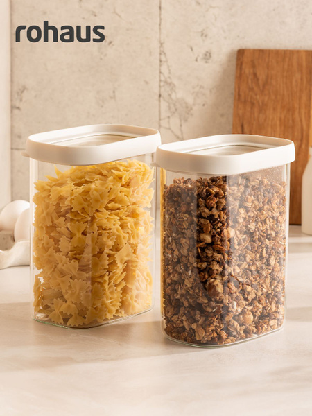 Банка для продуктов универсальная Rohaus, 1100 мл, 2 предм. купить c ...