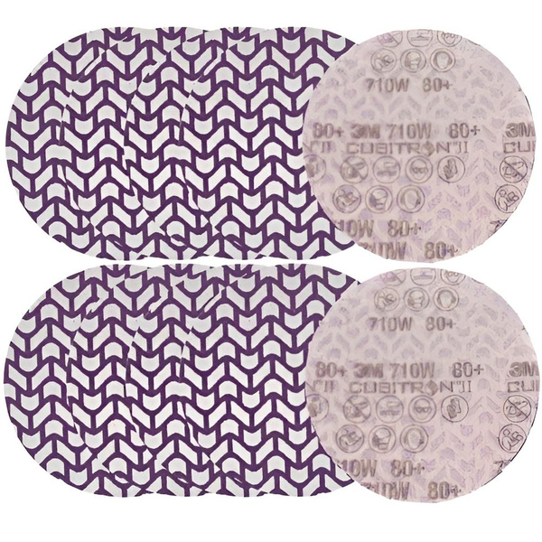 710W 3M Xtract Cubitron II Шлифовальный круг на сетчатой основе, 80 ...