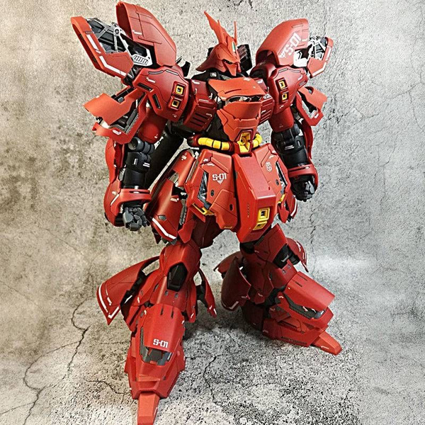 Сборная модель MSN-04 SAZABI 6631, daban, 1/100 купить на OZON по ...