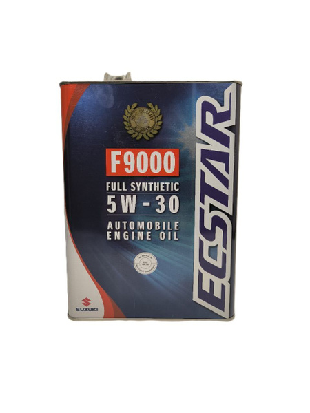 Масло моторное NEO suzuki ecstar f9000 5W-30 Синтетическое 4 л 99M00 ...