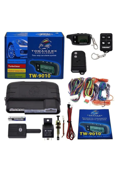 TOMAHAWK TW 9010 - Автосигнализация и Мотосигнализация купить на OZON по низкой цене (1853529141)