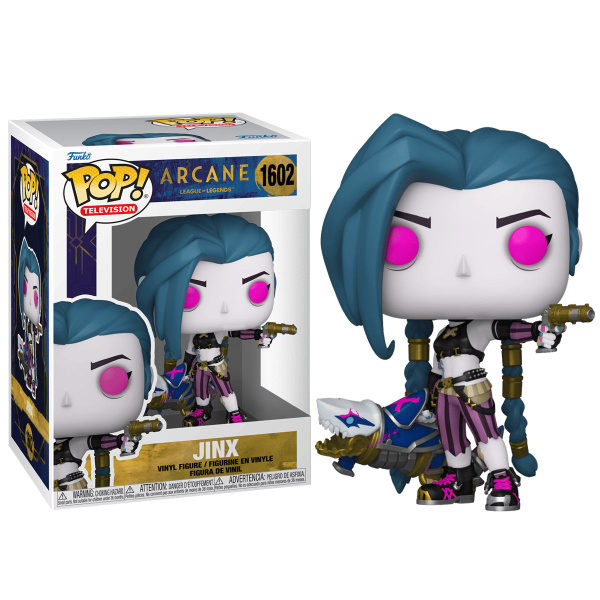 Фигурка Funko POP Jinx из мультсериала Arcane: League of Legends 1602 ...