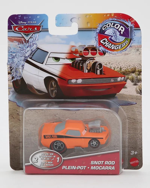 Машинка Cars Герои мультфильмов коллекционная Snot Rod GYM68 купить на ...