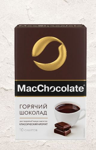 MacChocolate горячий шоколад, 10 шт купить на OZON по низкой цене (1853067779)