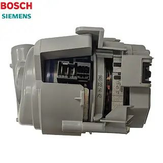 Помпа циркуляционная + тэн для посудомоечных машин Bosch, Siemens ...