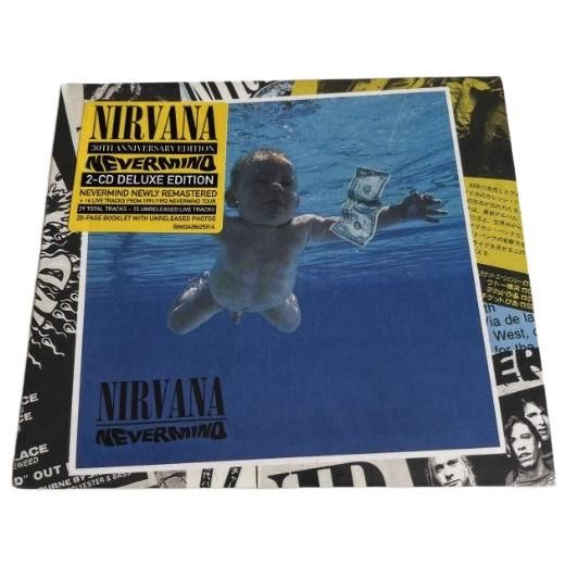 Nirvana Nevermind 30 - летний юбилей 2CD купить на OZON по низкой цене (1855355356)