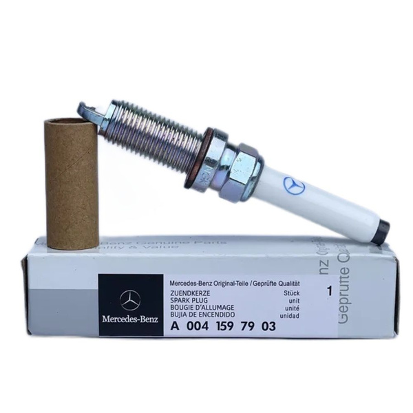 Свеча зажигания Mercedes-Benz A0041597903 для A, B, C, E, GLC, GLK, CLA ...