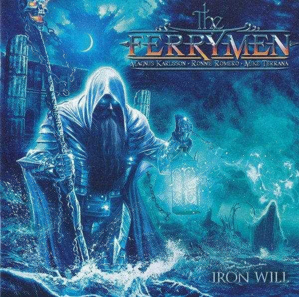 THE FERRYMEN - Iron Will, музыкальный компакт диск, Ronnie Romero ...