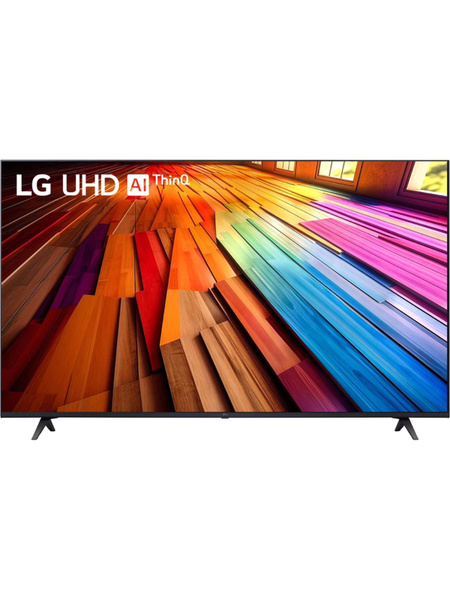 LG Телевизор 65UT80006LA.ARUG 65" 4K UHD, черный купить на OZON по ...