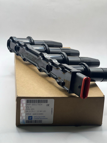 Катушка зажигания GM на Opel Astra H Zafira B 95517924 купить на OZON ...