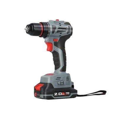 Аккумуляторный шуруповерт PROFIPOWER MKBL-18BM, бесщеточный, 45Нм, 2Ач, съемный патрон,2 АКБ+ЗУ ...