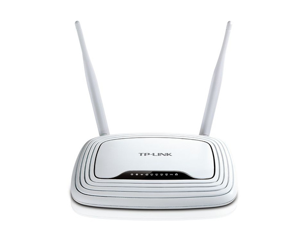 TP-Link Роутер TL-WR842ND V2 беспроводной Wi-Fi маршрутизатор N300 с ...