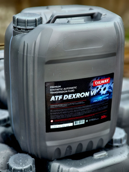 Масло трансмиссионное ATF Dexron VI (WS (JWS 3324) синтетическое, универсальное, 20л купить c ...