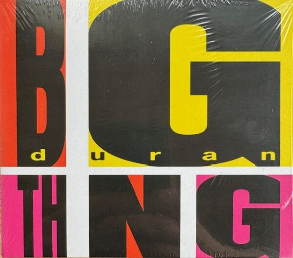 DURAN DURAN: Big Thing (Компакт-диск) купить на OZON по низкой цене ...