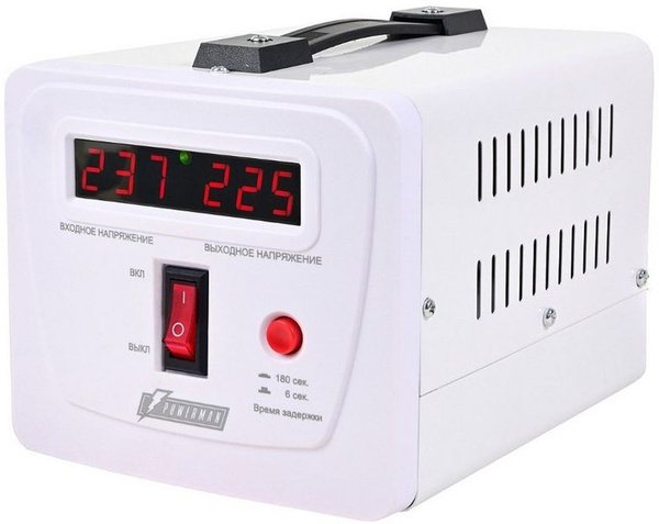 Стабилизатор напряжения PowerMan AVS 1000 E купить на OZON по низкой цене (1873352092)