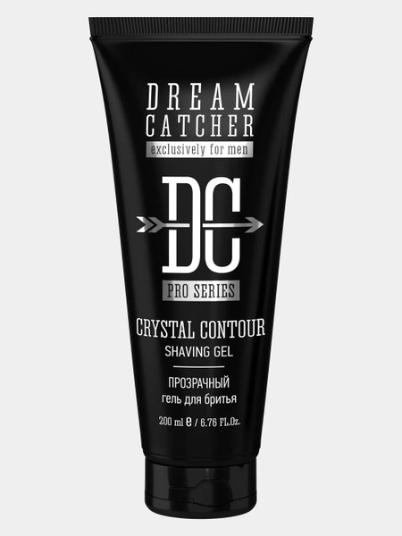 Прозрачный гель для бритья Dream Catcher Crystal Shaving Gel для четких ...