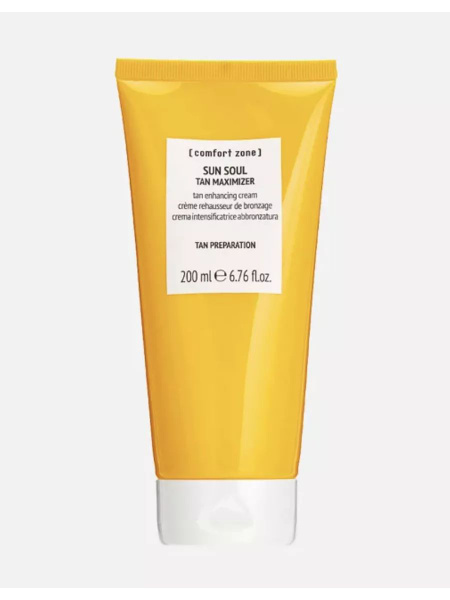 КРЕМ УСИЛИТЕЛЬ ЗАГАРА sun soul tan maximizer купить на OZON по низкой ...