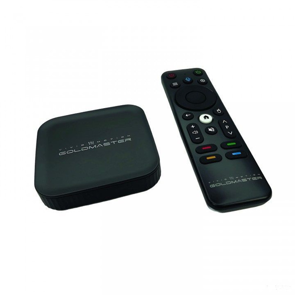 Медиаплеер VIVID VM MOTION GOLDMASTER i905 Plus, HDMI, RJ-45 Ethernet, USB, DC 5.5 мм, TF ...