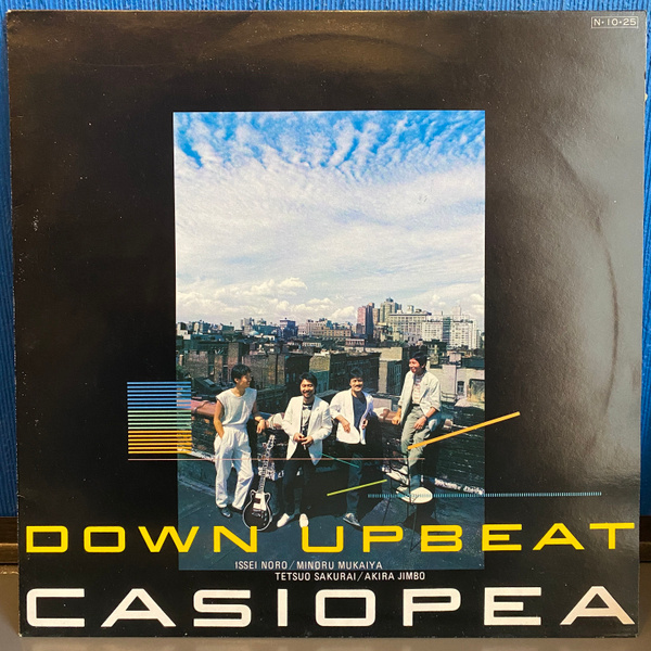 Casiopea. Down Upbeat (NM) +Буклет. ПЕРВОПРЕСС! 1984 (LP) Виниловая пластинка купить на OZON по ...