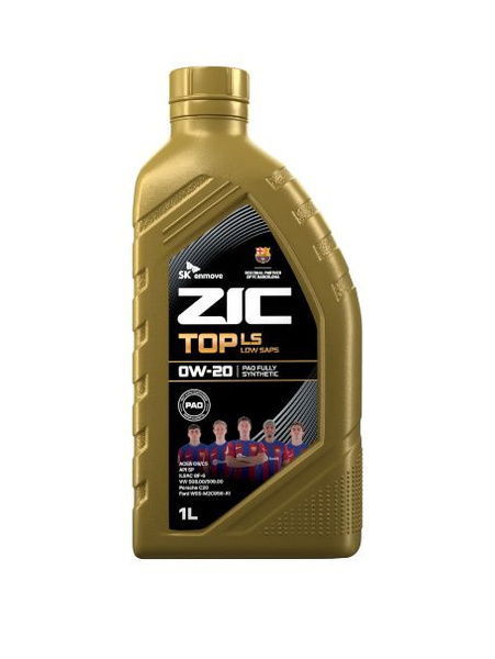 Масло моторное ZIC ZIC TOP 0W-20 Синтетическое 1 л 132679 купить c доставкой на OZON по низкой ...