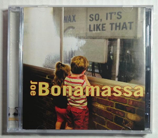 Компакт-диск Joe Bonamassa - So, It's Like That (CD) купить на OZON по ...