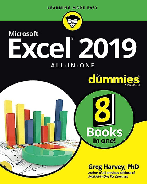 Бумажные книги/Excel 2019 All-in-One For Dummies купить на OZON по низкой цене (2272652027)