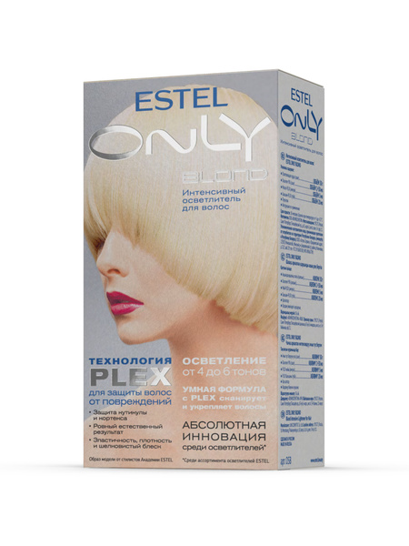 ESTEL ONLY BLOND Интенсивный осветлитель для волос купить на OZON по ...