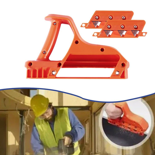 OZ-WIDR-Рубанок для снятия фаски с гипсокартона Ручной рубанок Дерево для инструмента для снятия ...