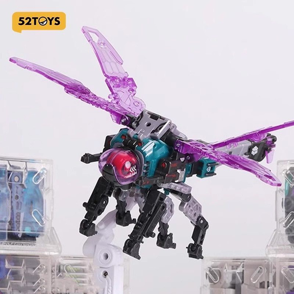 Робот трансформер 52toys Fluttering Dragonfly купить на OZON по низкой ...