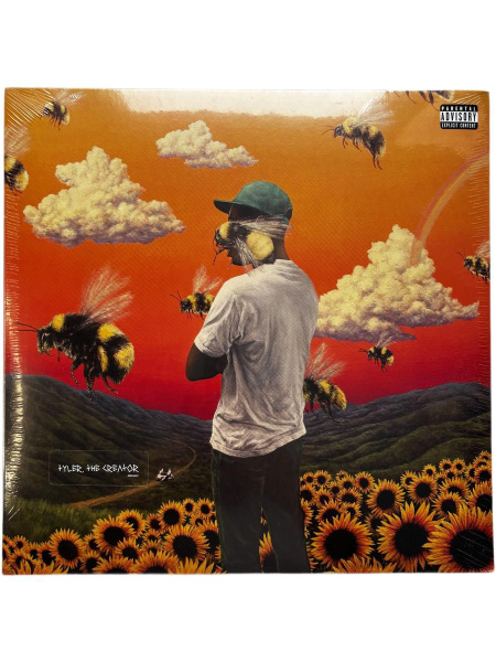 Tyler The Creator Scum F Flower Boy Виниловая пластинка купить на OZON ...