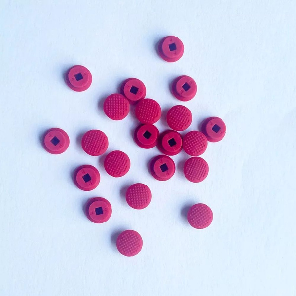 (5шт.)Колпачок резиновый на Trackpoint для ноутбука Mouse Pointer ...