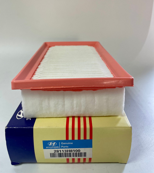 GENUINE PARTS Фильтр воздушный Пылевой арт. 28113H8100, 1 шт. купить на ...