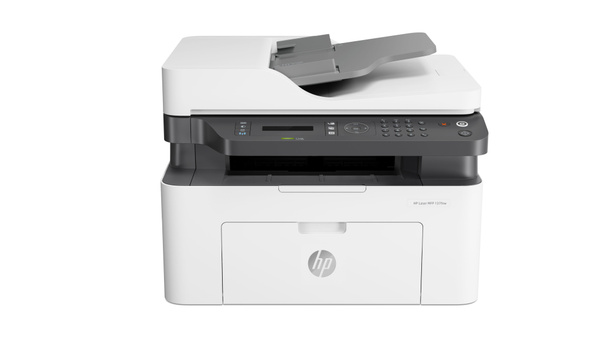 HP Laser 137fnw МФУ лазерное черно-белое, Wi-Fi купить на OZON по ...