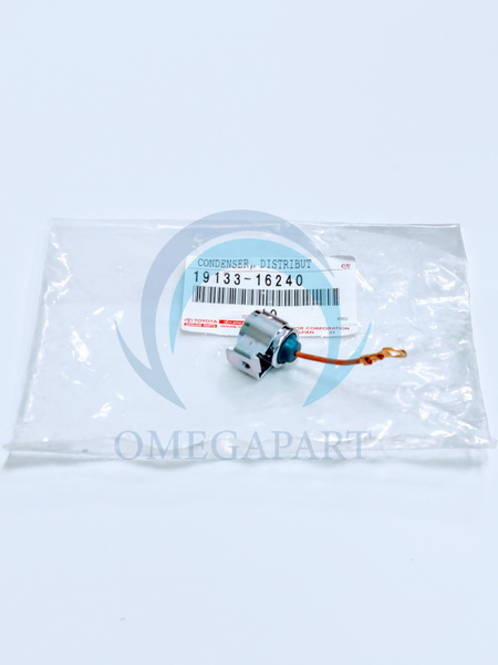 Конденсатор распределителя зажигания, Toyota 1913316240 купить на OZON ...
