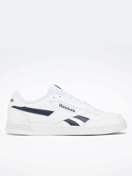 Кеды Мужской Reebok Натуральная кожа, Синтетическая кожа, размер 40 На ...