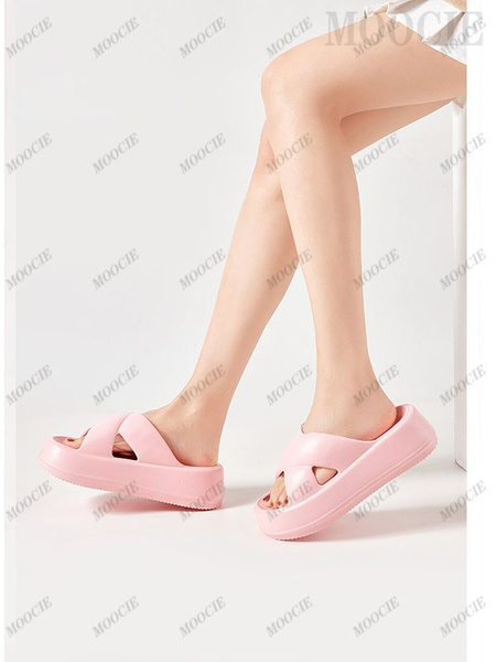 Шлепанцы Женский MOOCIE, размер 38 EVA Китай Лето купить c доставкой на OZON по низкой цене ...